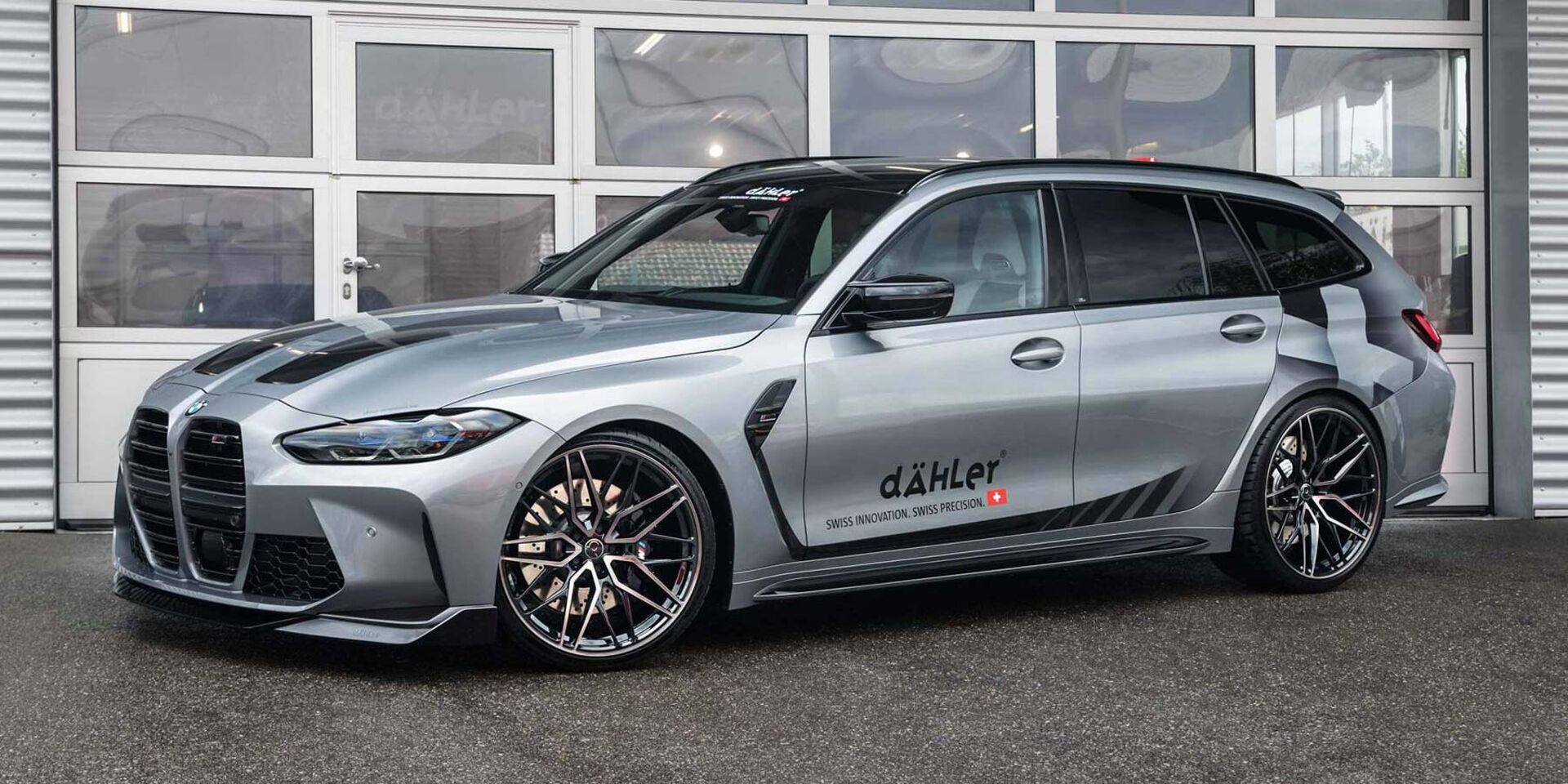 dÄHLer BMW M3 Touring | auto-illustré - le magazine automobile suisse